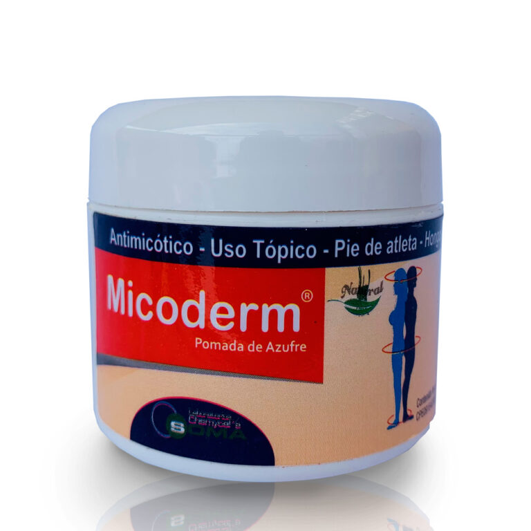 Micoderm Crema Antimicotica 50 G (24 unidades X Caja) - VITRINA ...