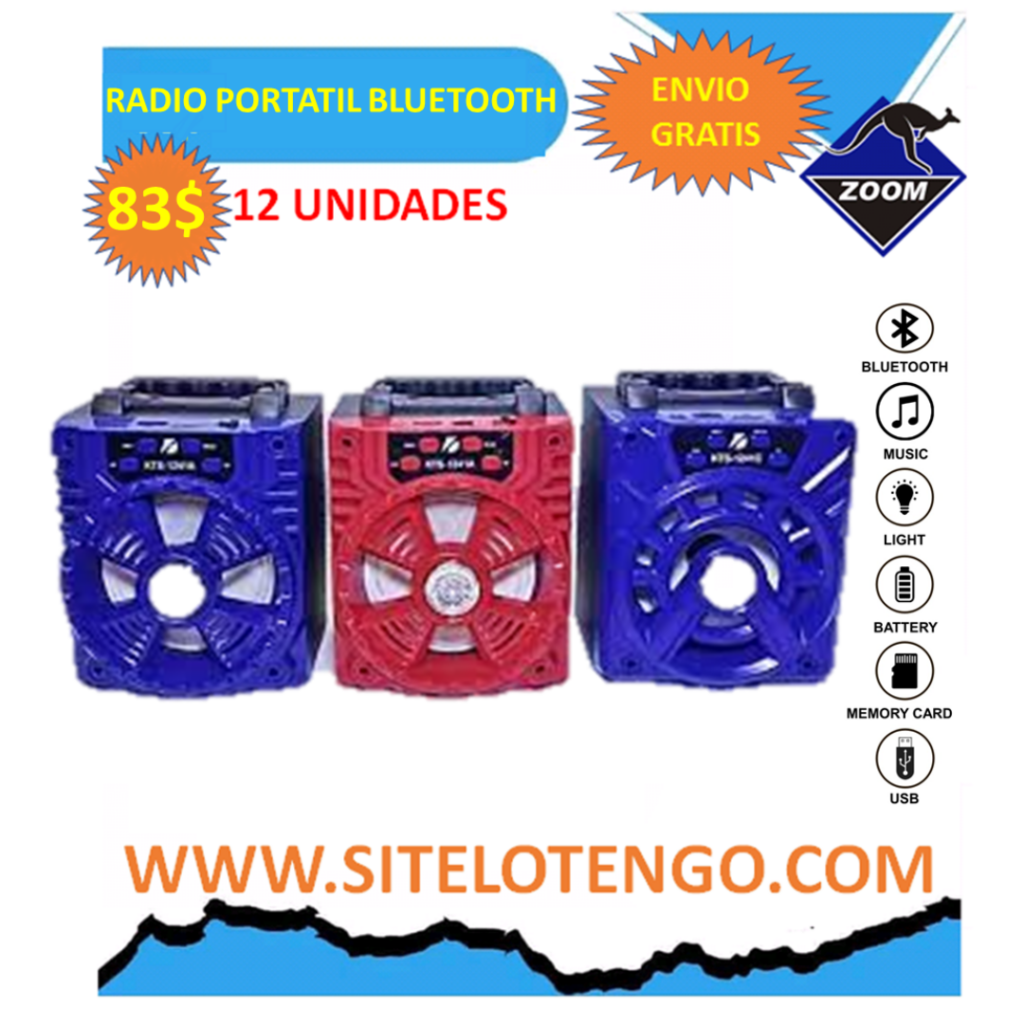 Radio Altavoz Modelo 1241A - VITRINA VENEZUELA :. Producción Nacional a ...