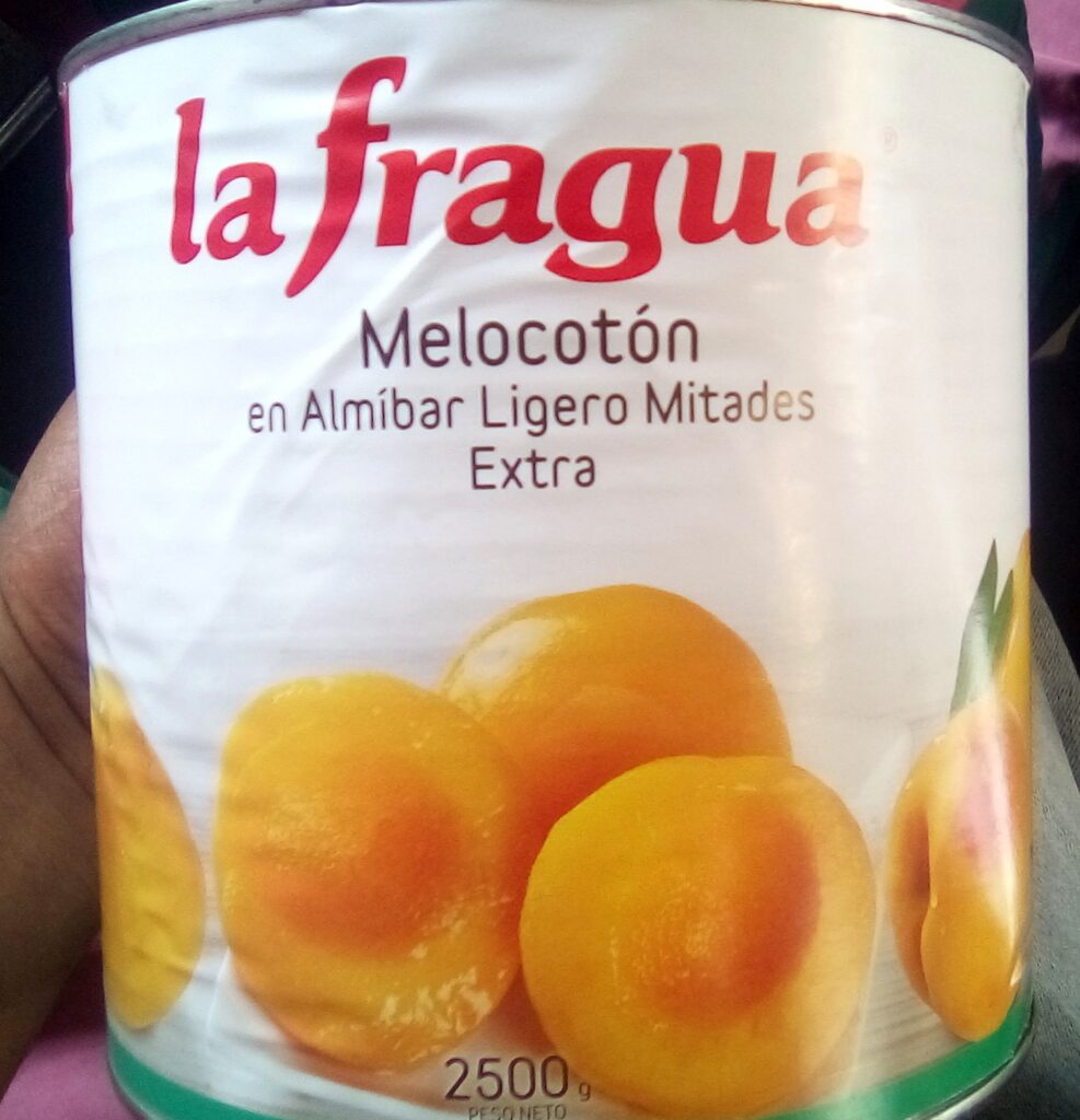 MELOCOTON, DURAZNO Y CEREZA EN ALMIBAR, MAIZ DULCE Y CHAMPIÑONES. TODAS ...