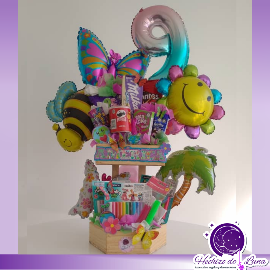 Obsequio de globos y golosinas personalizado - VITRINA VENEZUELA ...